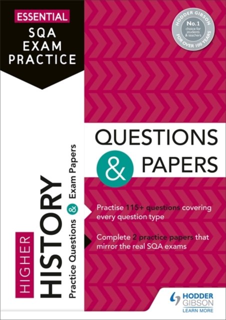 Essential SQA Exam Practice: Higher History Questions and Papers ...