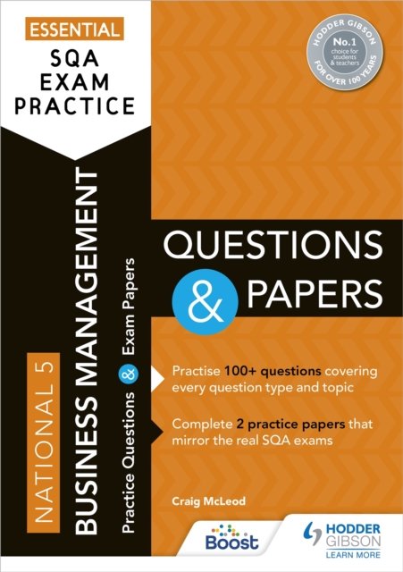 Essential SQA Exam Practice: National 5 Business Management Questions ...