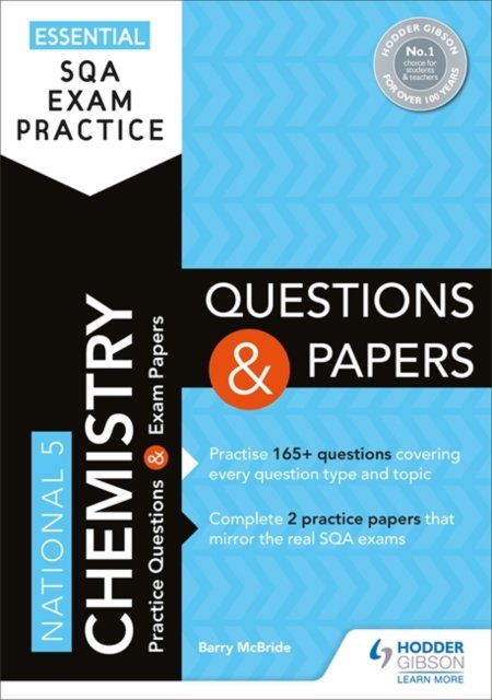Essential SQA Exam Practice: National 5 Chemistry Questions And Papers ...
