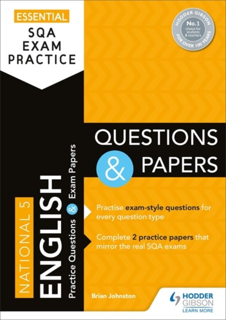 Essential SQA Exam Practice. National 5 English Questions and Papers ...