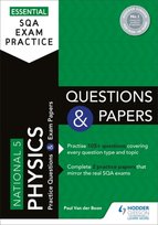 Essential SQA Exam Practice. National 5 Physics Questions and Papers - Paul Vanderboon | Książka ...