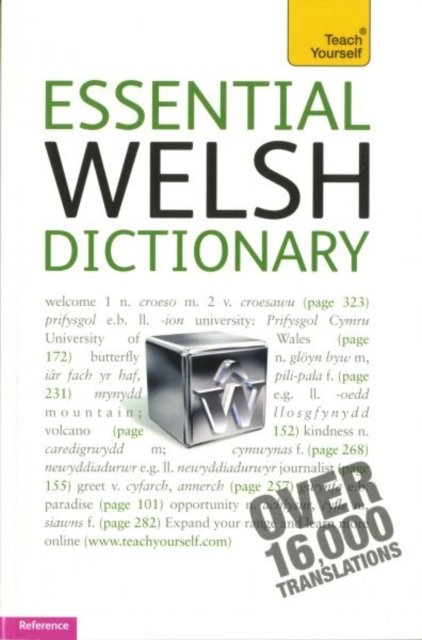 Essential Welsh Dictionary: Teach Yourself - Edwin C. Lewis | Książka w Empik