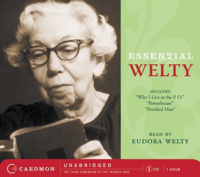 Essential Welty - audiobook - Welty Eudora | Audiobook Sklep EMPIK.COM