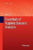 Essentials of Applied Dynamic Analysis - Jia Junbo | Książka w Empik
