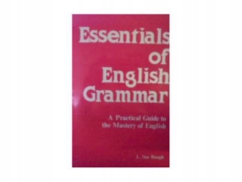 Essentials of English grammar - Opracowanie zbiorowe | Książka w Empik
