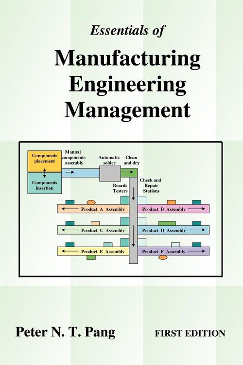 Essentials of Manufacturing Engineering Management - Pang Peter N. T. | Książka w Empik