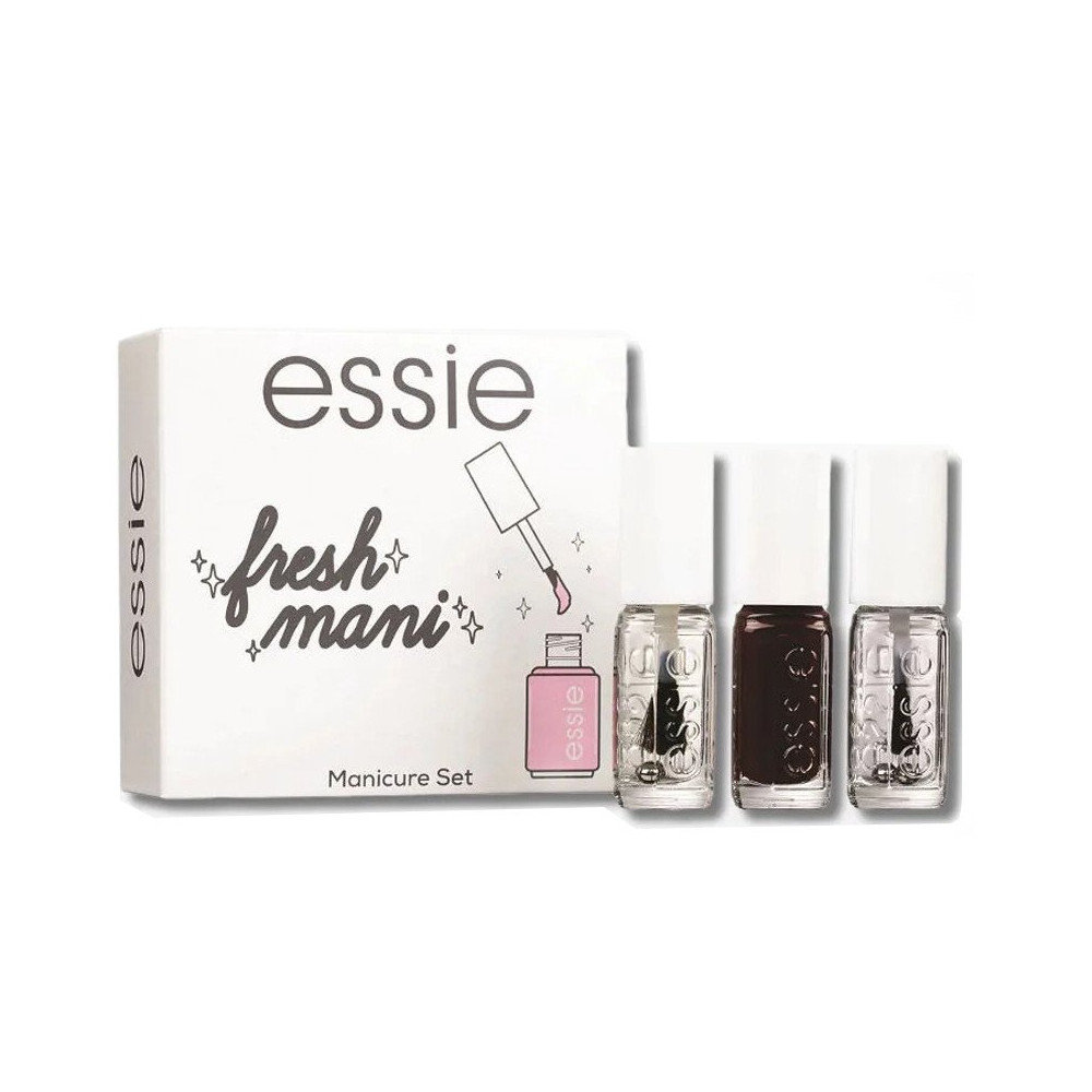 Essie, Mini zestaw do manicure Fresh Mani 50 Bordeaux | Sklep EMPIK.COM