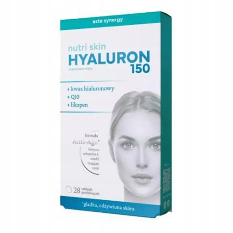 Este Synergy Nutri Skin Hyaluron 150 28 Tabletek | Sklep EMPIK.COM