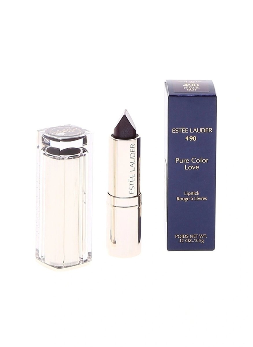 Estee Lauder, Pure Color Love, Pomadka kremowa, 490, Robot Kobieta, 3.5 ...