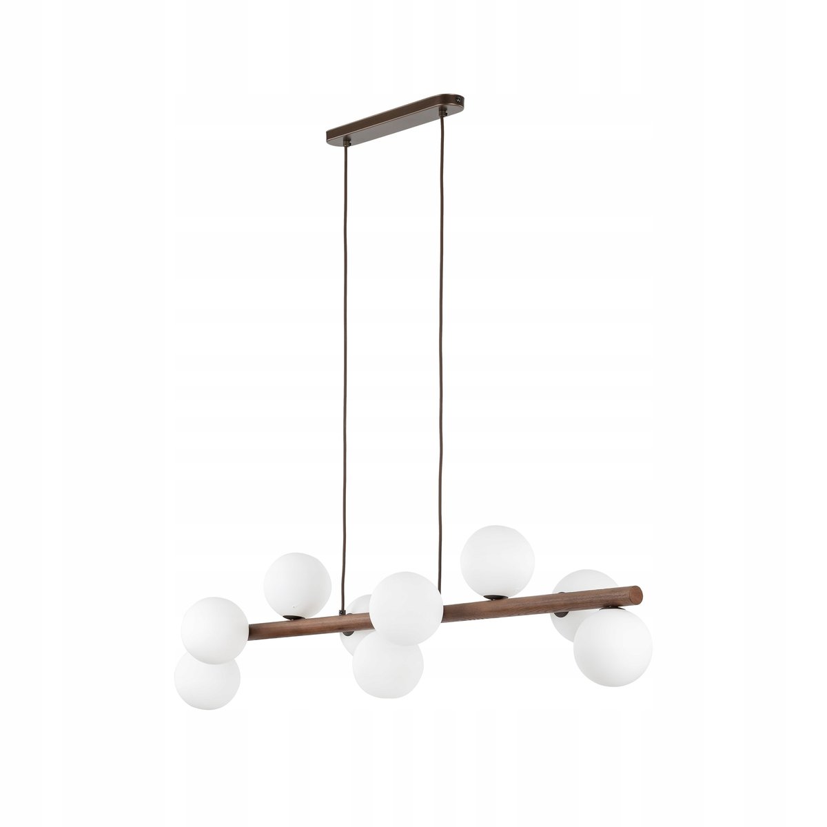 ESTERA WOOD ORZECH LAMPA WISZACA 9 - TK-Lighting | Sklep EMPIK.COM
