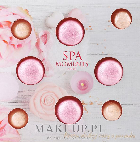 ESTETICA Spa Moments Róża zestaw 4x30g 4x20g | Sklep EMPIK.COM