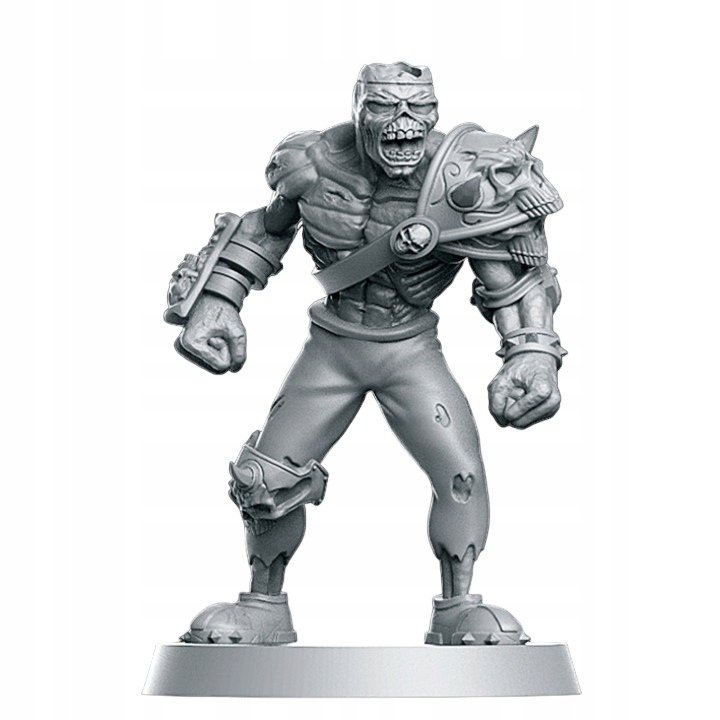 Eternal Zombie v2 figurka + podstawka DND D&D 3D druk 12k mini RPG ...