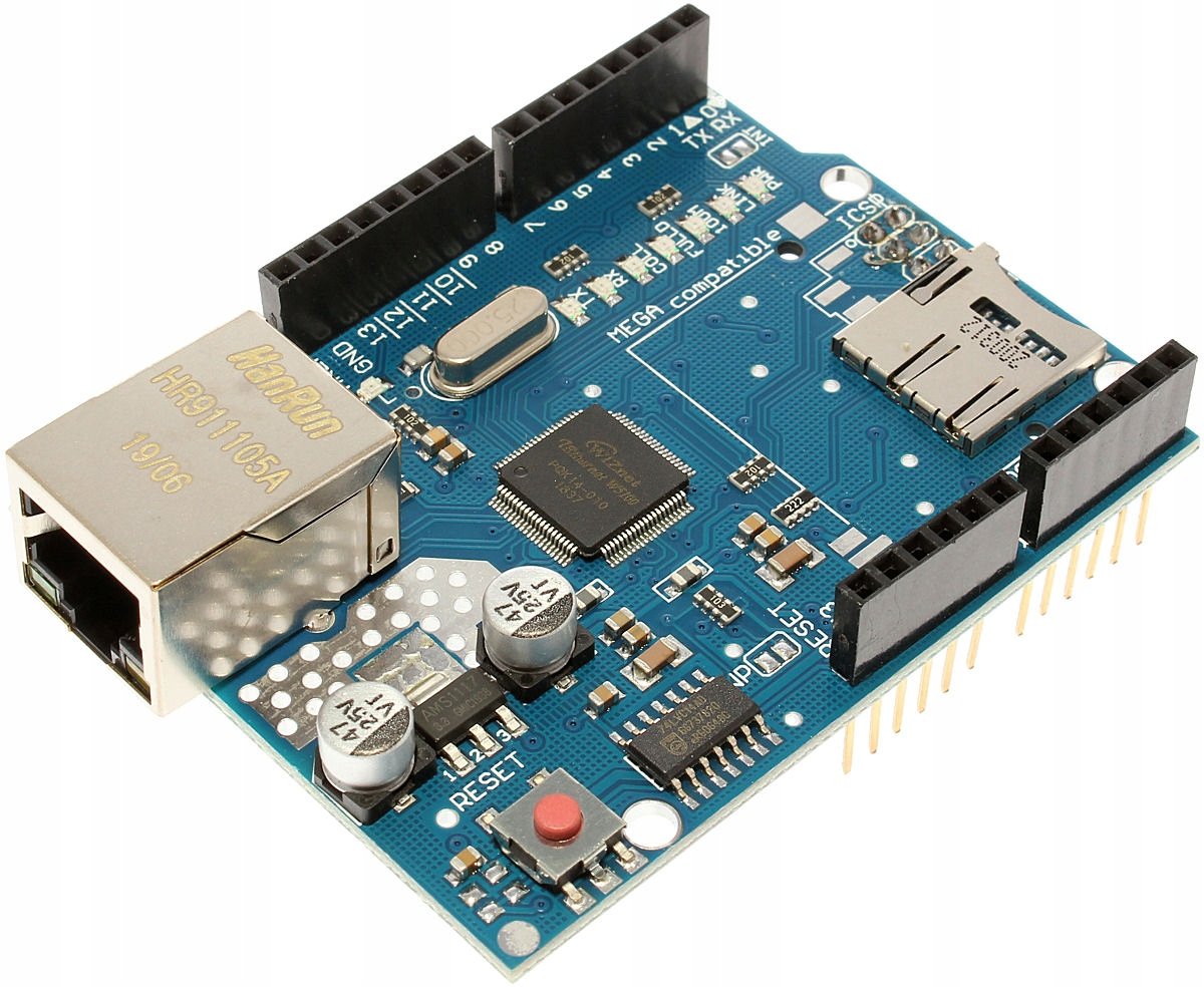 Ethernet Shield W5100 Moduł Sieciowy LAN zgodny z Arduino - ACS | Sklep ... Ethernet Shield W5100 Moduł Sieciowy LAN zgodny z Arduino - ACS | Sklep ...