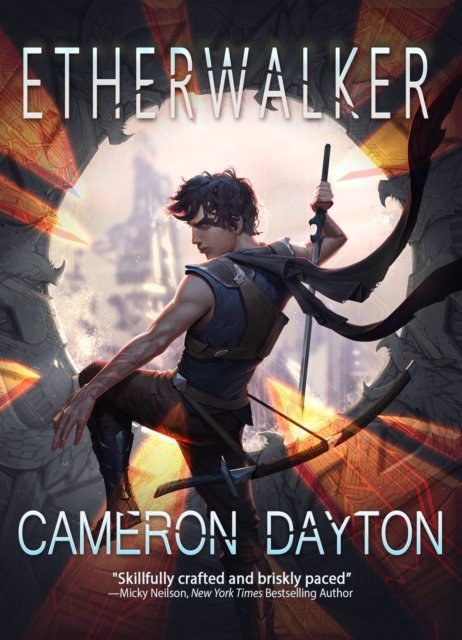 Etherwalker - Cameron Dayton | Książka w Empik