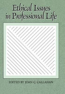 Ethical Issues in Professional Life - Callahan | Książka w Empik