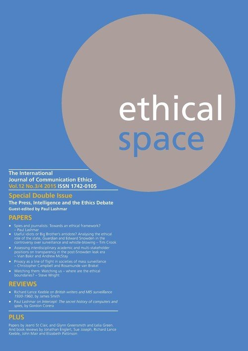 Ethical Space Vol.12 Issue 3/4 - Arima Publishing | Książka w Empik