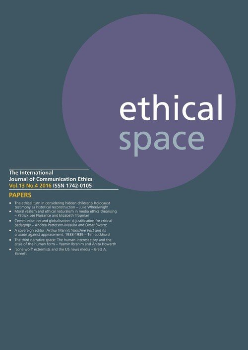 Ethical Space Vol.13 Issue 4 - Arima Publishing | Książka w Empik