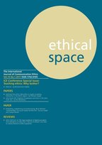 Ethical Space Vol.14 Issue 1 - Arima Publishing | Książka w Empik
