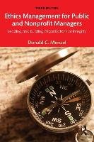 Ethics Management for Public and Nonprofit Managers - Menzel Donald C ...