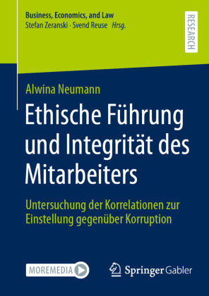 Ethische Führung und Integrität des Mitarbeiters - Springer, Berlin | Książka w Empik