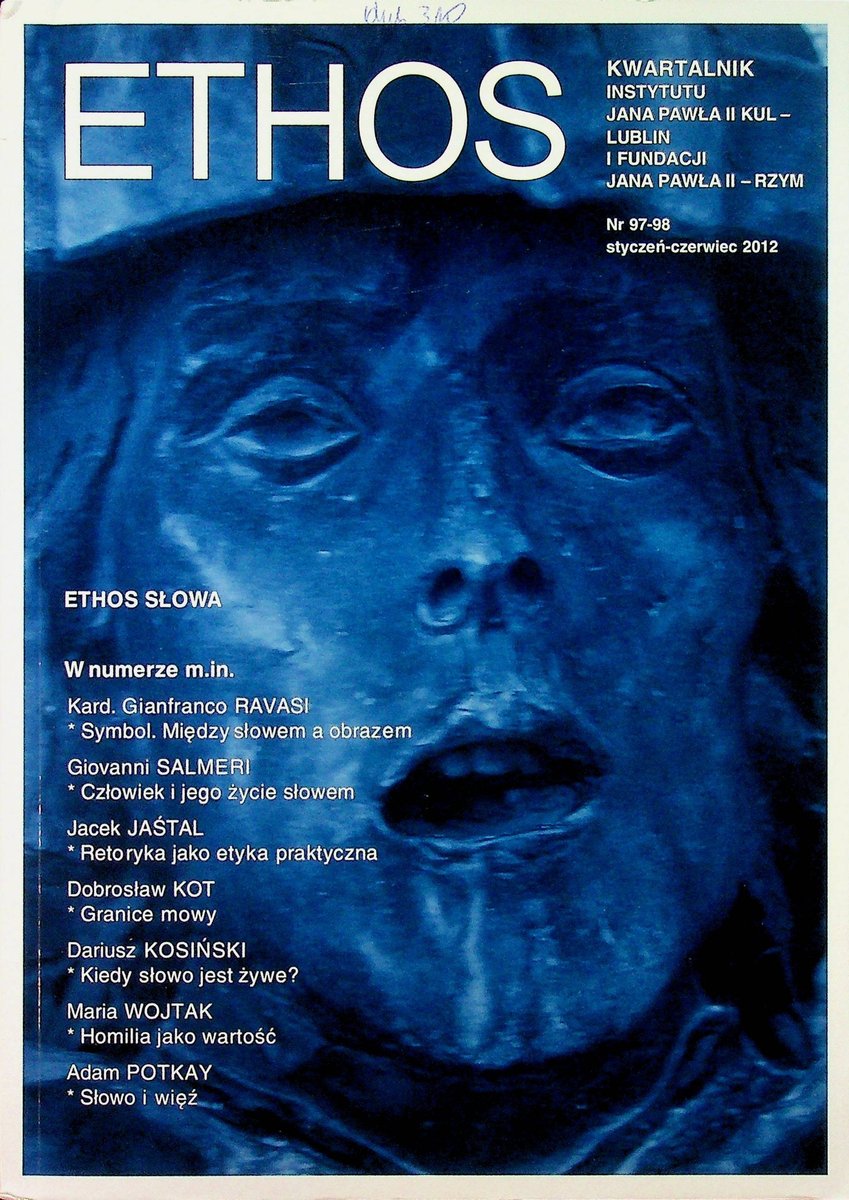 Ethos rok 25 2012 nr 1 do 2 97 98 - W opisie | Książka w Empik