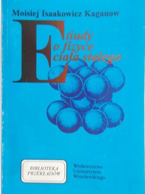 Etiudy o fizyce ciała stałego - Opracowanie zbiorowe | Książka w Empik