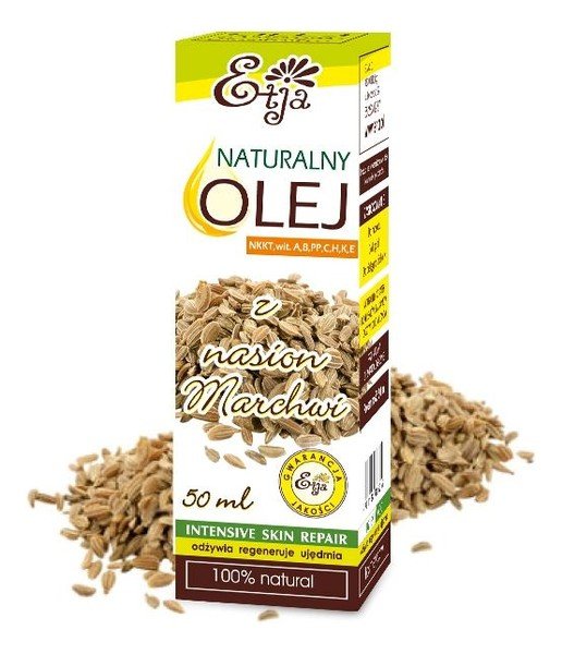 Etja Naturalny olej z nasion marchwi 50ml | Sklep EMPIK.COM