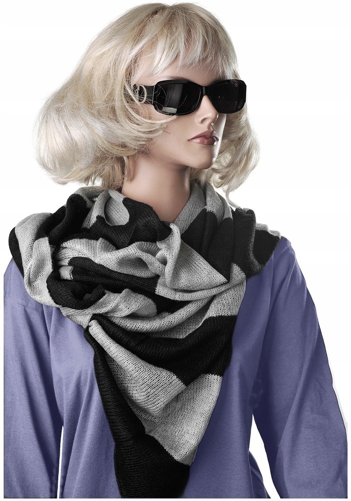 ETOLA SZAL Szalik Duży Damski SZEROKI CIEPŁY mo2 - Rene Chagal | Moda ...