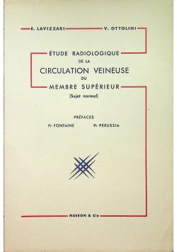 Etude Radiologique de la circulation veineuse du membre superieur ...