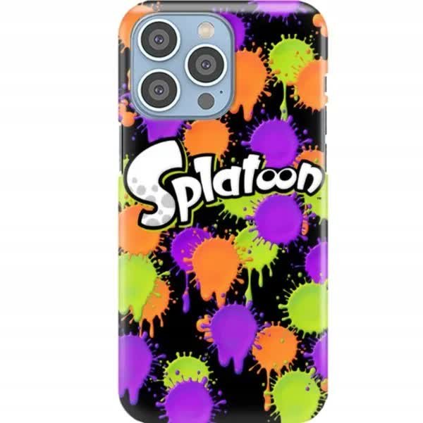 Etui 2mm Do iPHONE 14 PRO MAX Splatoon Gry Wzory - Inna marka | Sklep ...