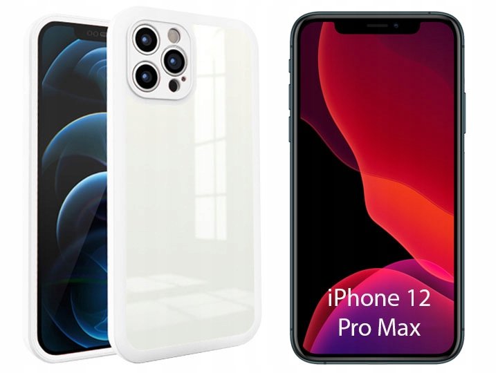 ETUI 360 ° PRZÓD TYŁ DO APPLE IPHONE 12 PRO MAX - Inna marka | Sklep ...