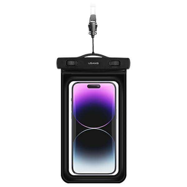 Etui 7" USAMS Waterproof Case (YD011) czarne - USAMS | Sklep EMPIK.COM