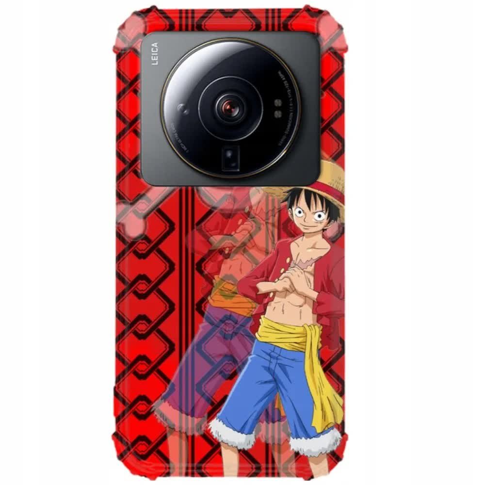 Etui Anti-Shock Ochronne Do Xiaomi Mi 12S Ultra One Piece Anime Luffy ...