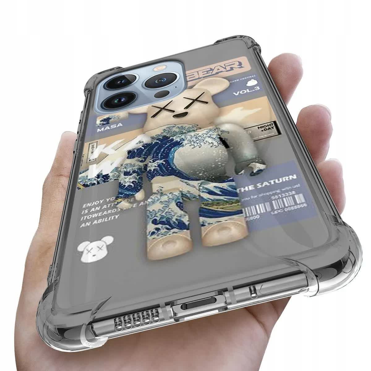 Etui Antishock do IPHONE 13 PRO Bearbrick Wzory - Funnycase | Sklep ...