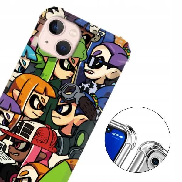ETUI ANTISHOCK DO IPHONE 13 Splatoon Game WZORY - Inna marka | Sklep ...