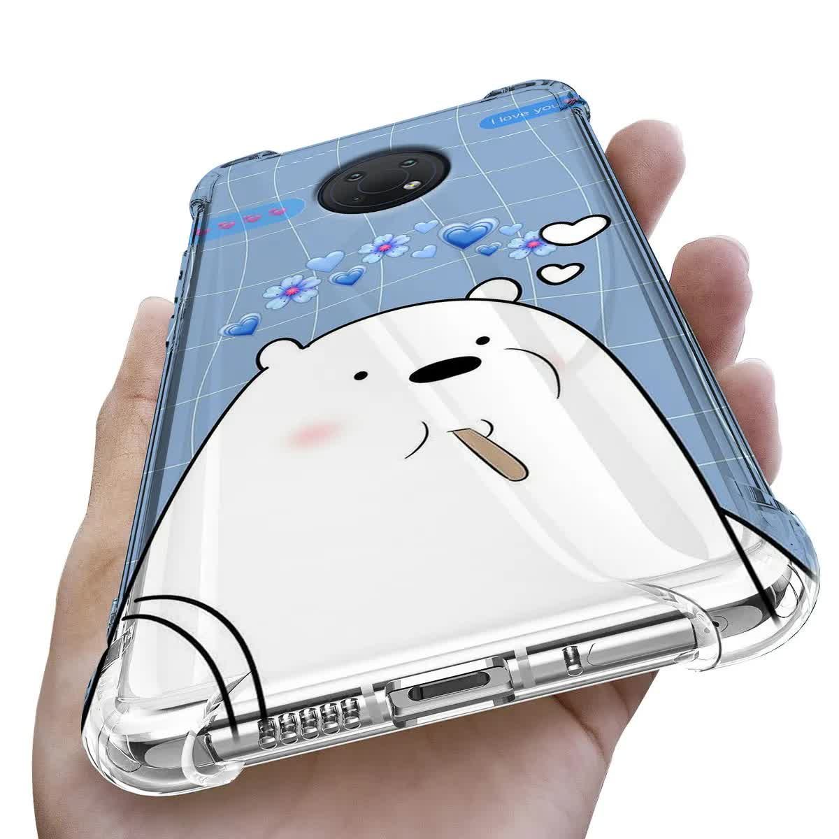 Etui Antishock do NOKIA G20 Case Bare Bears Wzory - Funnycase | Sklep ...