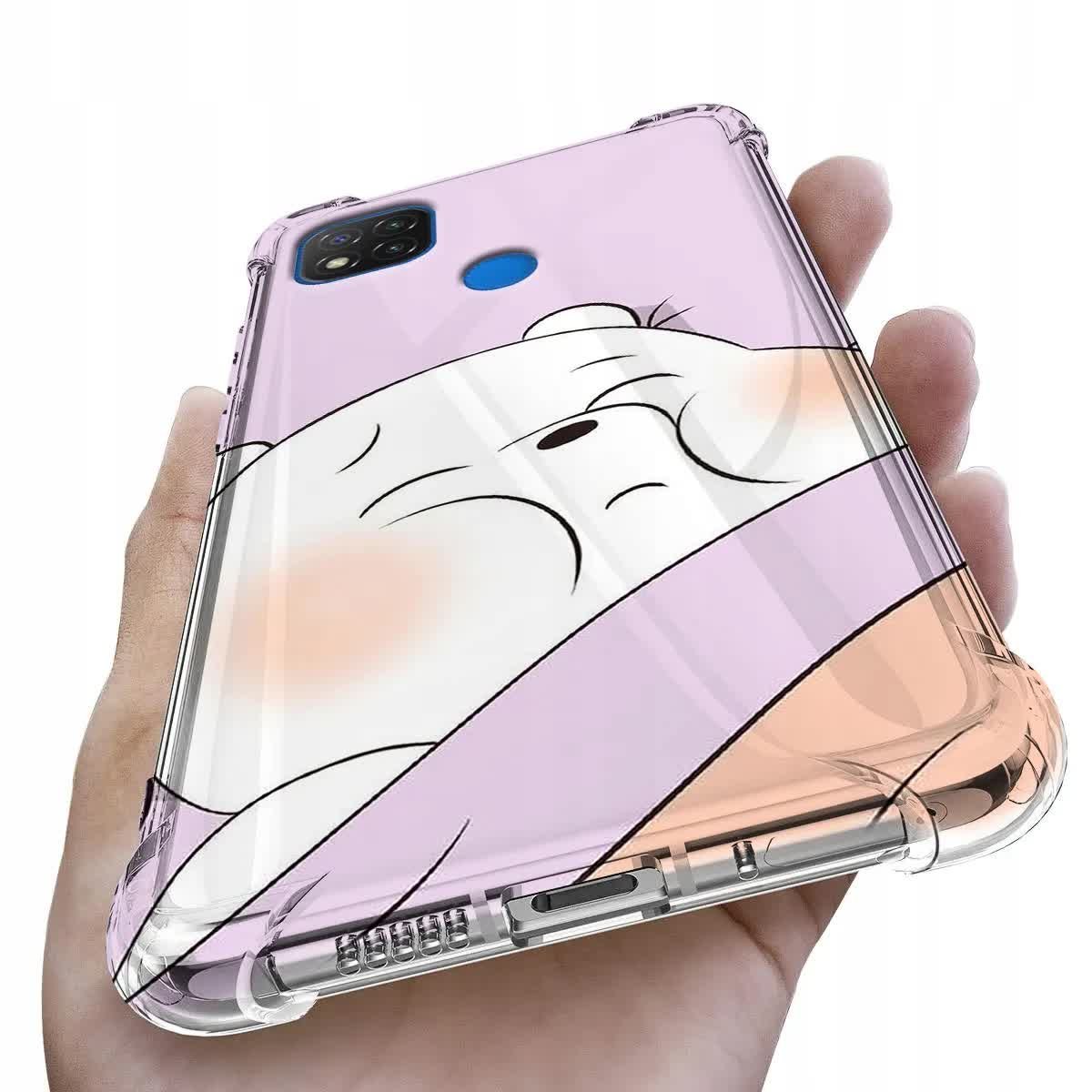 Etui Antishock do XIAOMI REDMI 9C Bare Bears Wzory - Funnycase | Sklep ...
