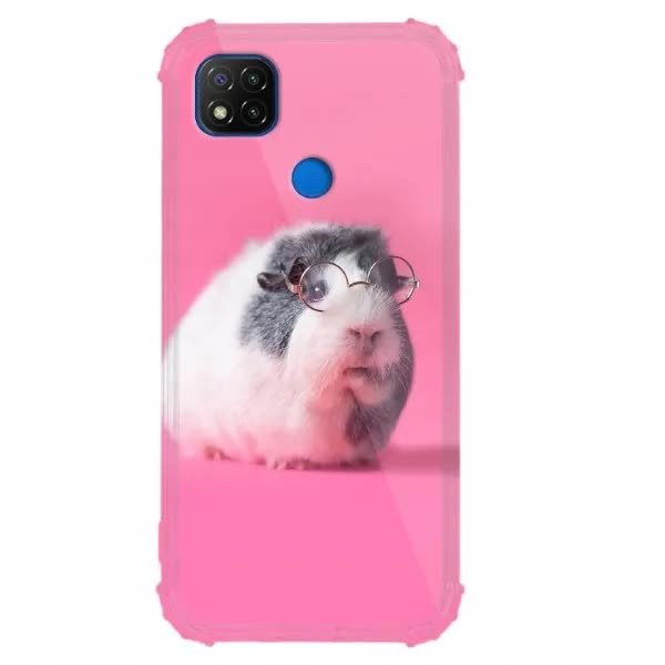 Etui ANTISHOCK do XIAOMI REDMI 9C Zwierzęta Wzory - Funnycase | Sklep ...