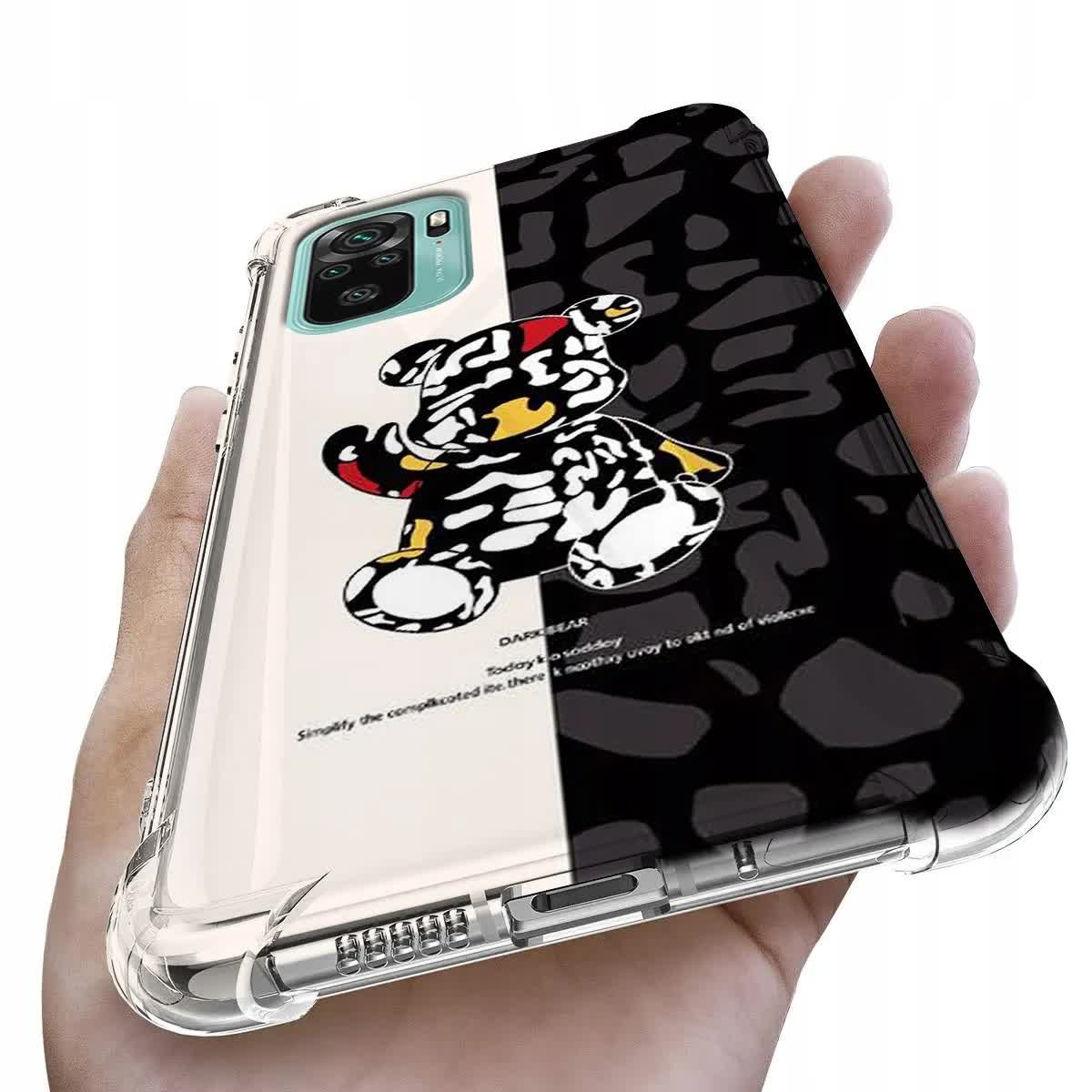 Etui ANTISHOCK do XIAOMI REDMI NOTE 10S Miś Wzory - Funnycase | Sklep ...