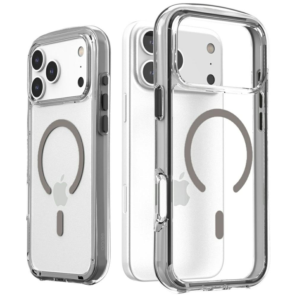 Etui Araree Duple M Air MagSafe do iPhone 17 Pro Max szary - Araree ...