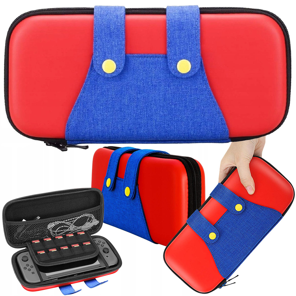 Etui Artnico do Nintendo Switch Oled Super Mario - Inny producent | Gry ...