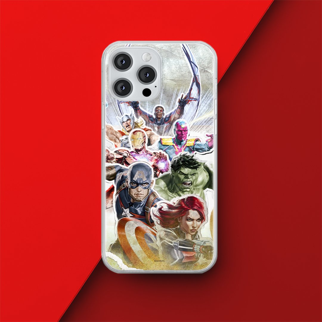 Etui Avengers 010 Marvel Nadruk pełny Wielobarwny Producent: Samsung ...