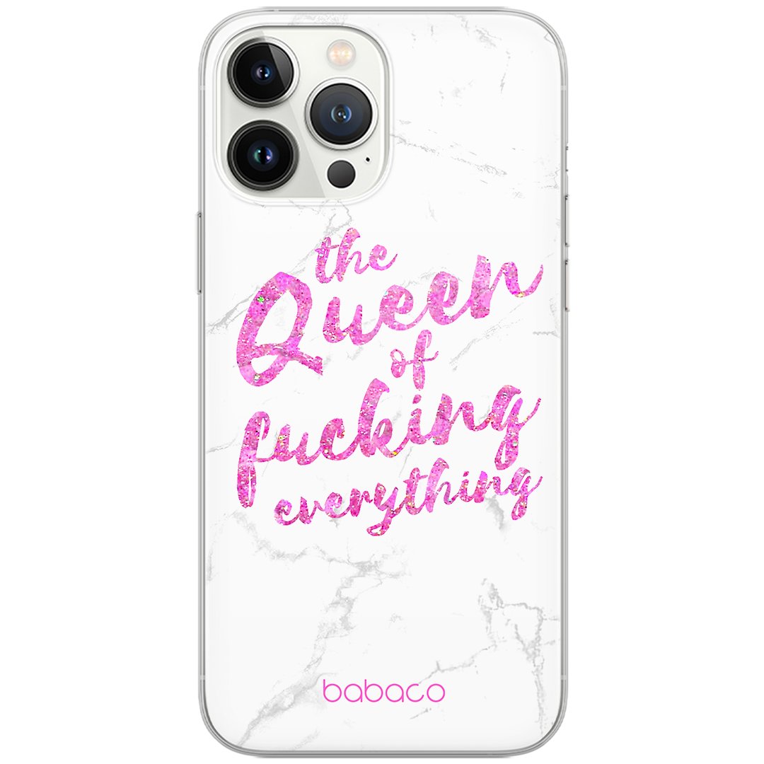 Etui Babaco dedykowane do Iphone 12 PRO MAX, wzór: Queen 003 Etui ...
