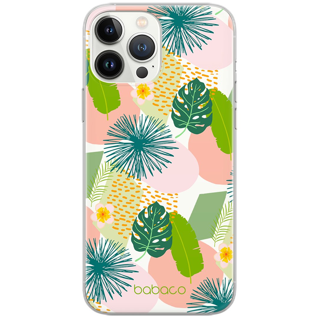 Etui Babaco dedykowane do Iphone 14 PRO MAX wzór: Rośliny 012 ...