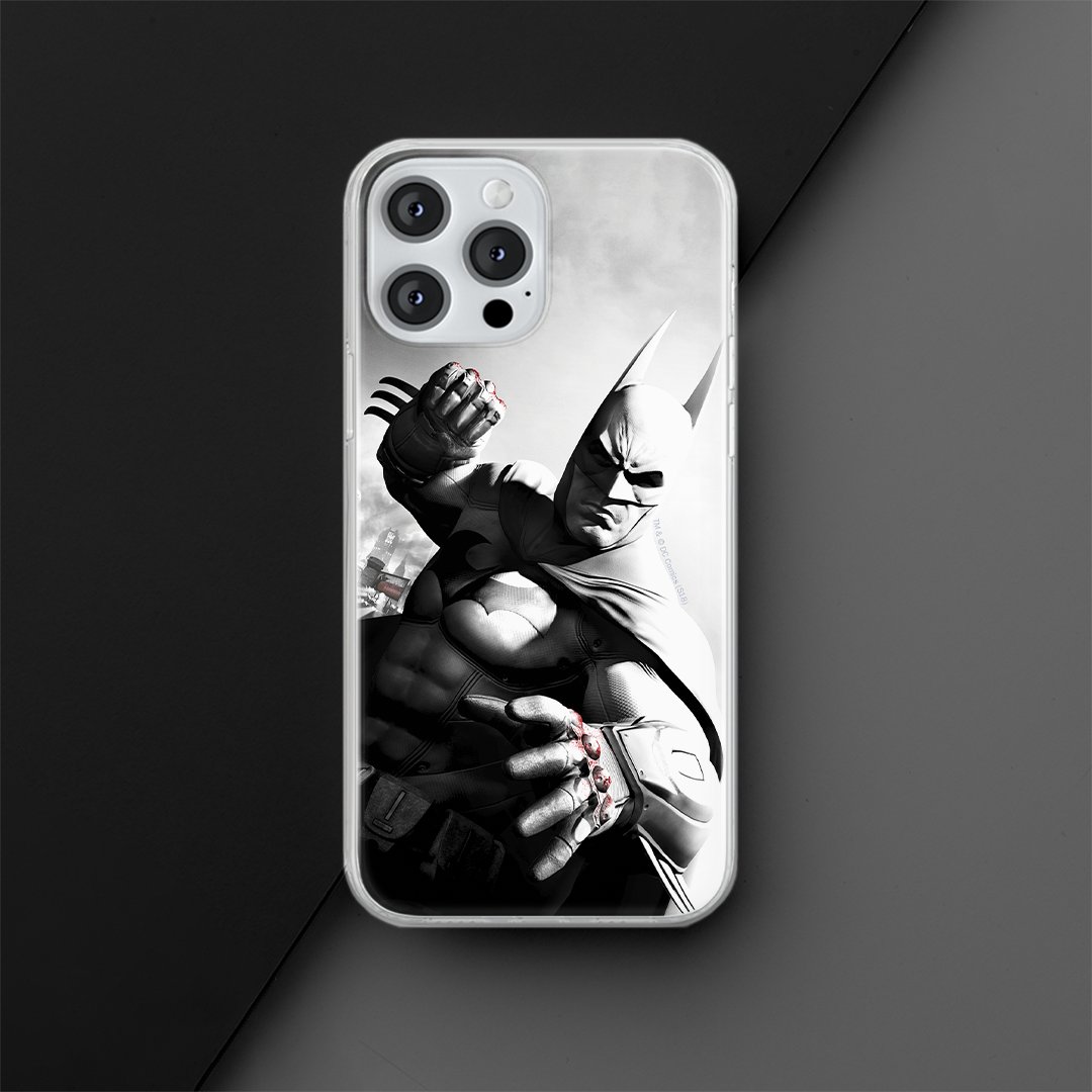 Etui Batman 019 DC Nadruk pełny Szary Producent: Samsung, Model: S23 ...