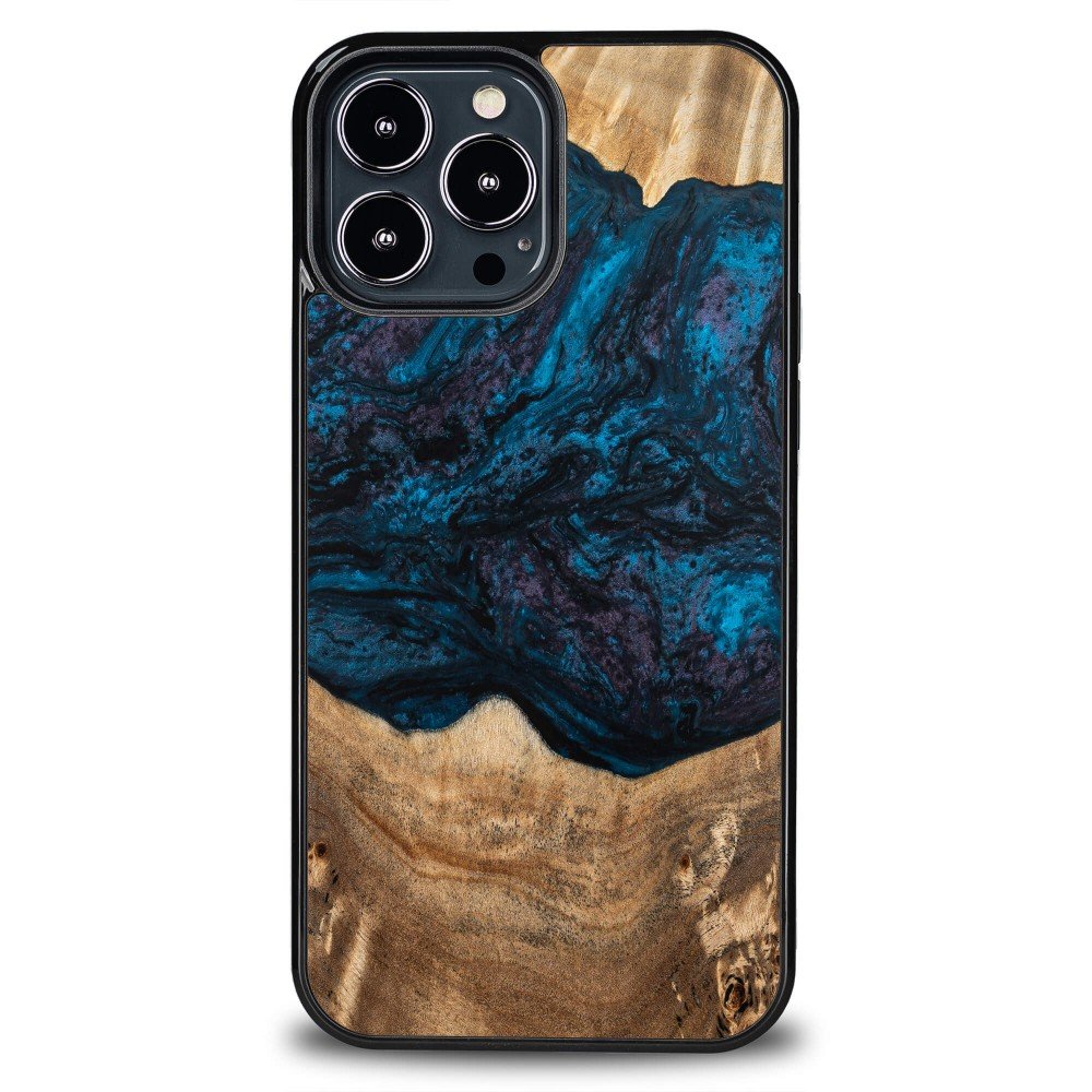 Etui Bewood Unique - iPhone 13 Pro Max - Planets - Neptun - BEWOOD ...