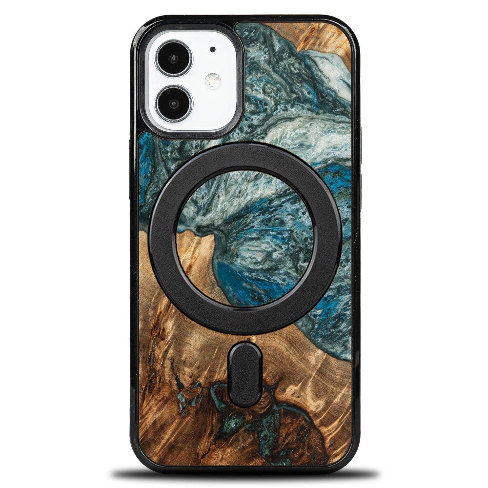 Etui Bewood Unique na iPhone 12 Mini - Planets - Ziemia z MagSafe ...