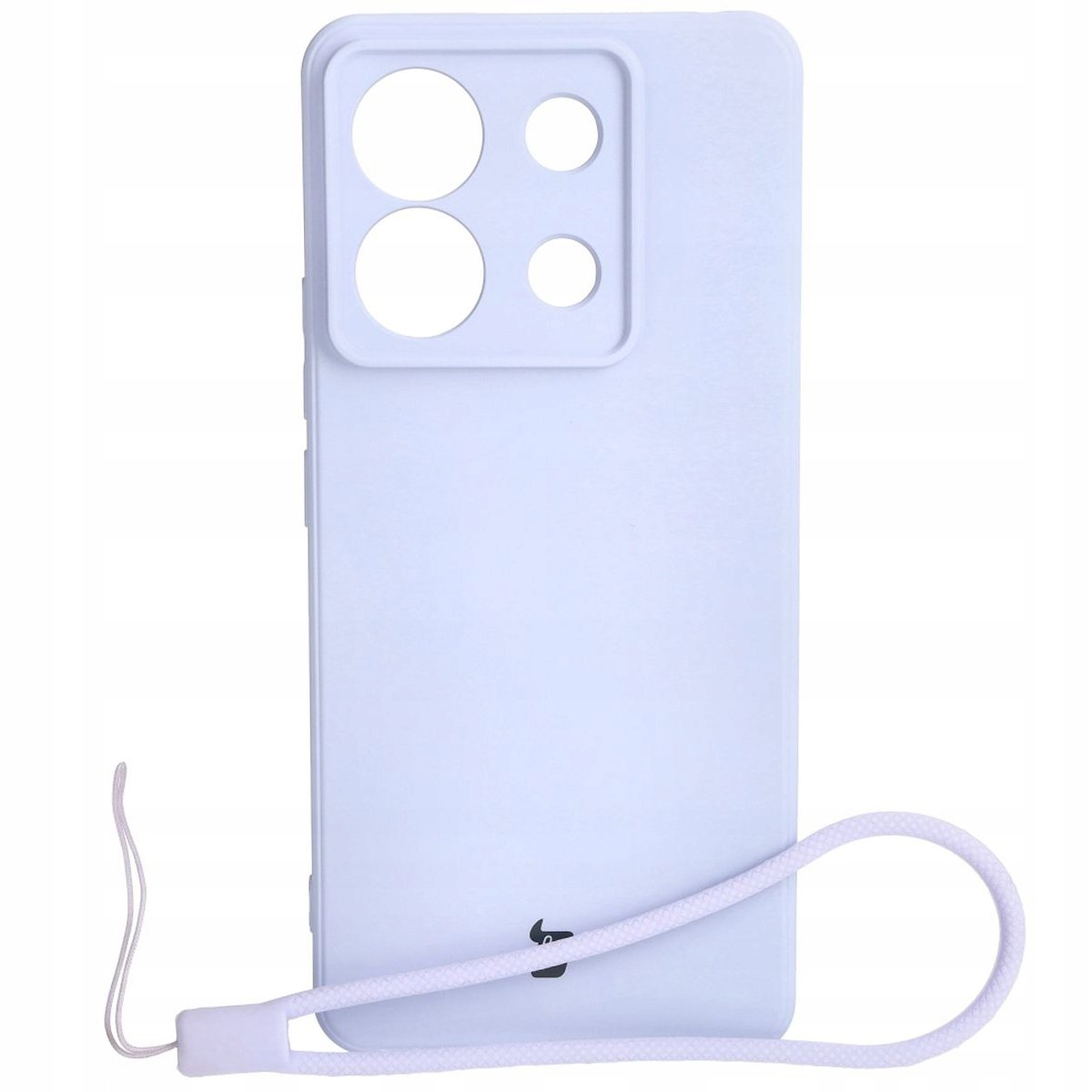 Etui Bizon Case Silicone Sq do Xiaomi Poco X6 / Xiaomi Redmi Note 13 ...