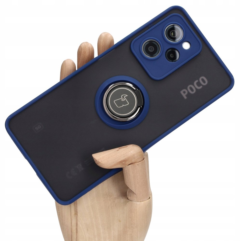 Etui Bizon Do Poco X5 Pro, Obudowa, Case, Ring - Bizon | Sklep EMPIK.COM