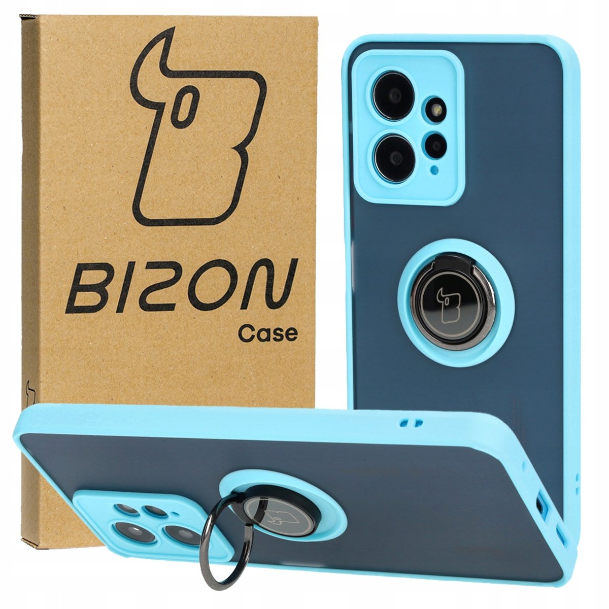 Etui Bizon do Redmi Note 12 4G, obudowa, case - Bizon | Sklep EMPIK.COM